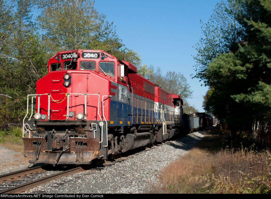 NECR 608 at Hospital Rd.